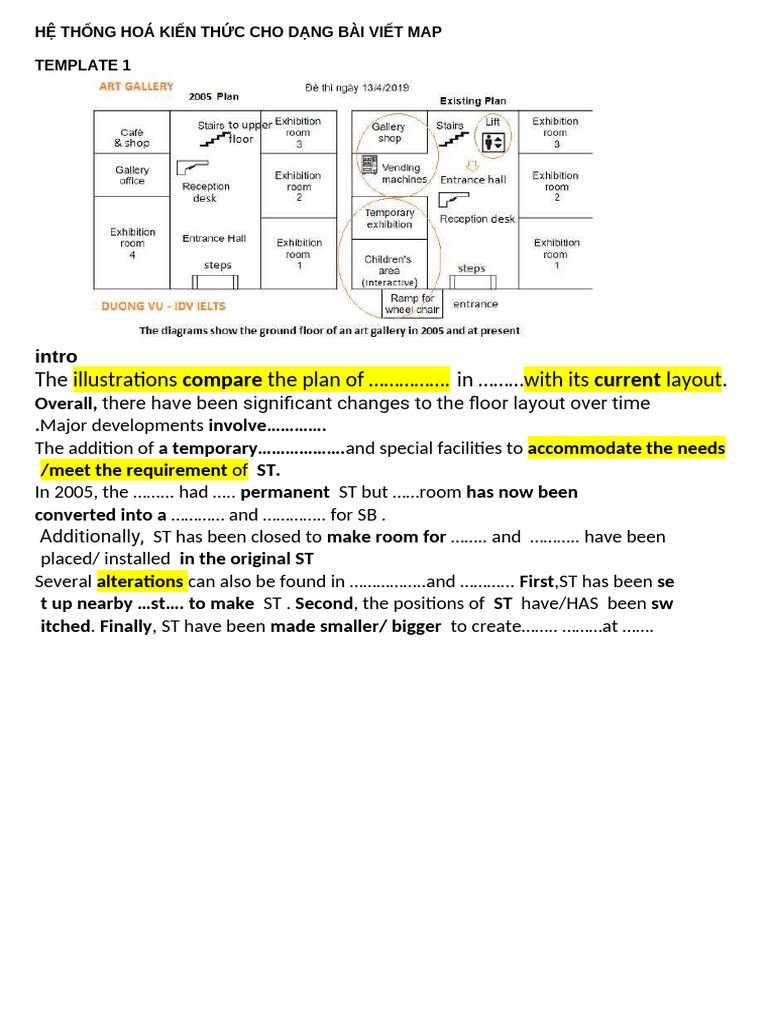 SIMPLIFY MAP - TASK 1 - WRITING - Revision - 2 | PDF | Dam | Road