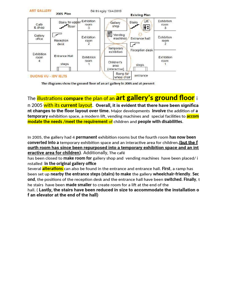 MAP - TASK 1 - WRITING-- revision | PDF | Beach | Road