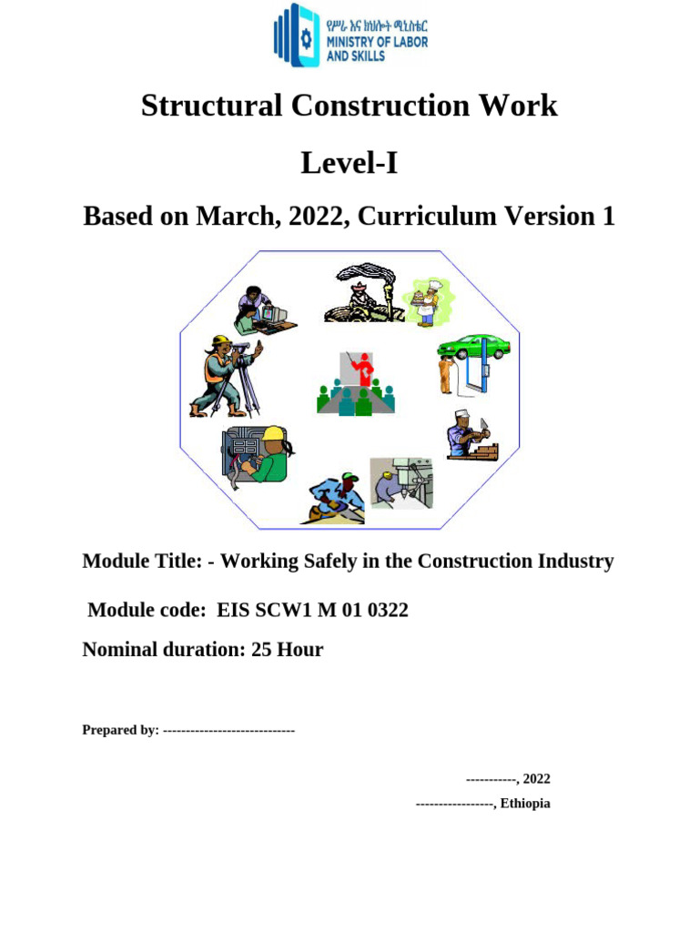 SCW Learning Guide Sample | PDF | Educational Assessment | Safety