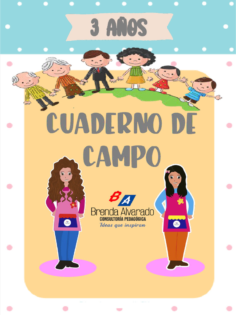 CUADERNO DE CAMPO - 3 AÑOS AeC EXP 8 SEMANA 1 | PDF | Sicología | Conceptos psicologicos