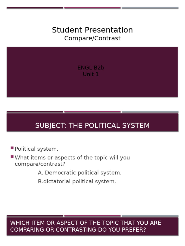 StudentPresentationTemplate.I Prefer (1) | PDF