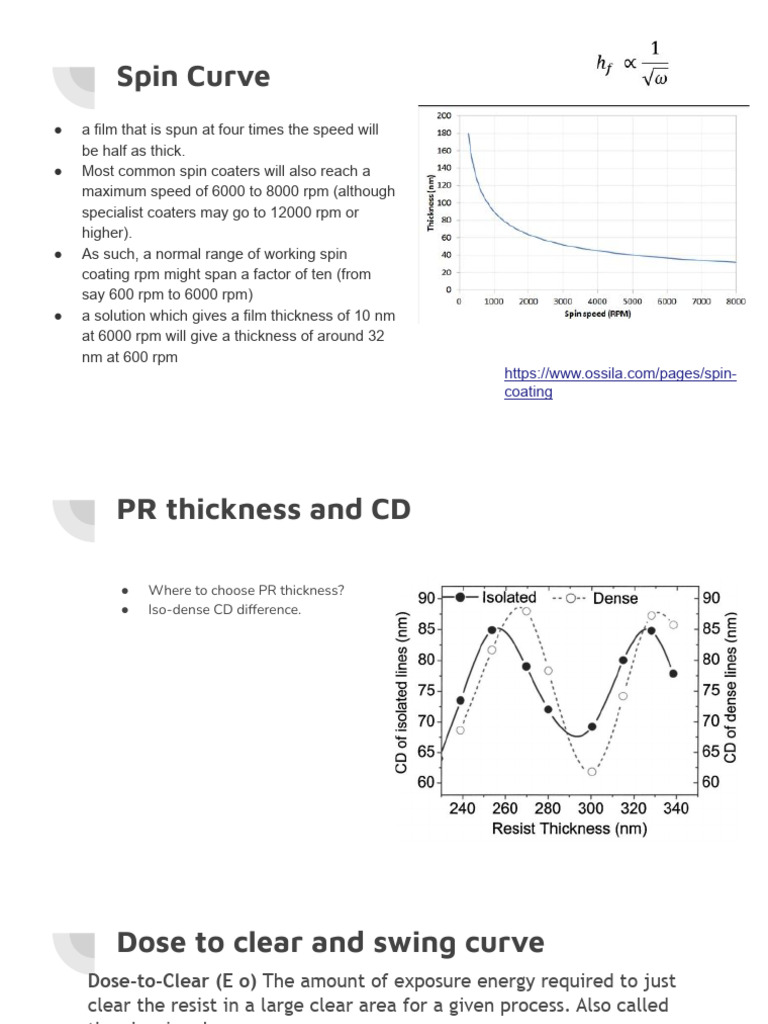 Advanced Lithography Technology 10_24 | PDF | Angular Resolution ...