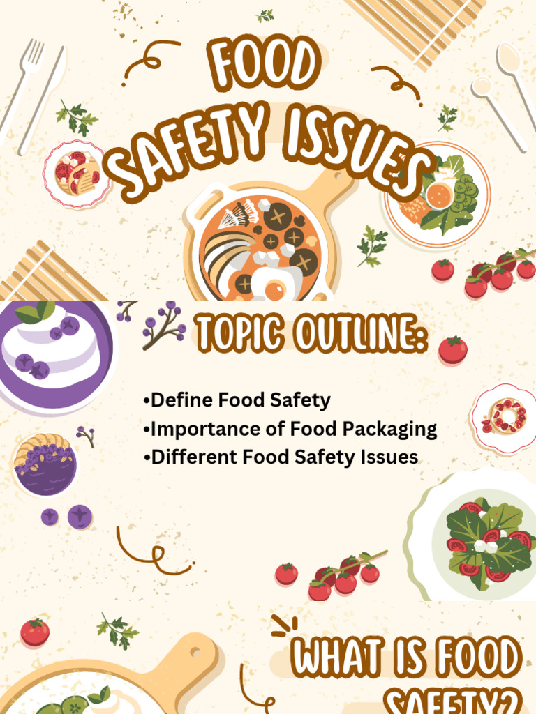 Food Safety Issue | PDF
