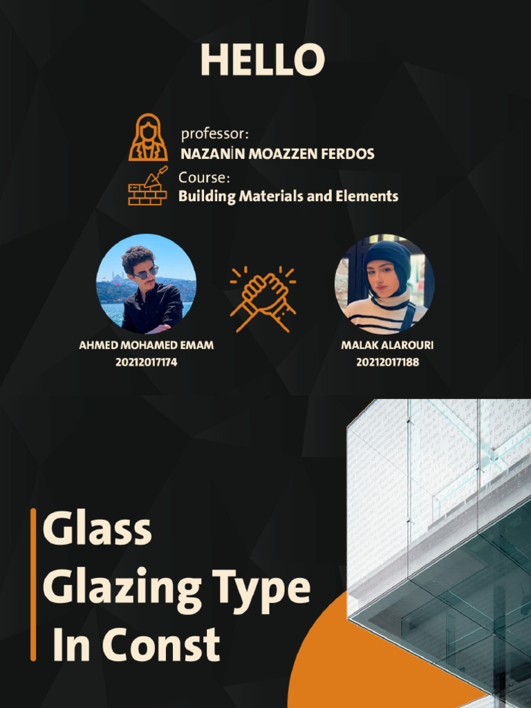 Ahmed & Malak Building Materials Midterm Exam 1 | PDF