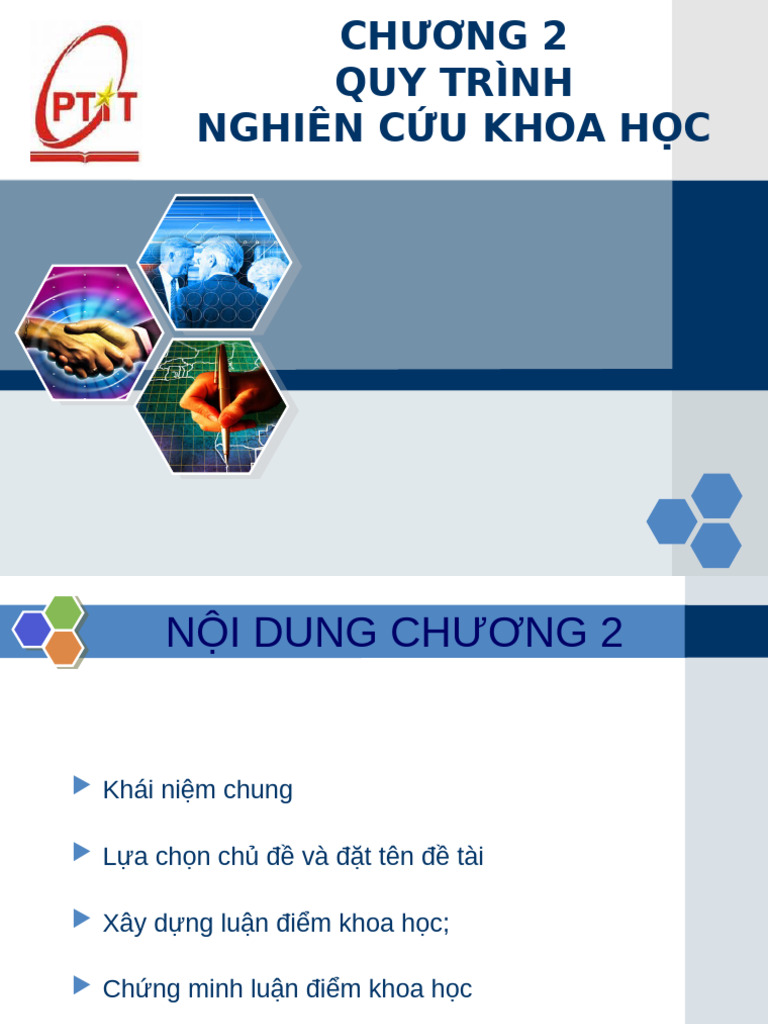 Chuong 2 - Quy Trình NCKH - 2024 | PDF