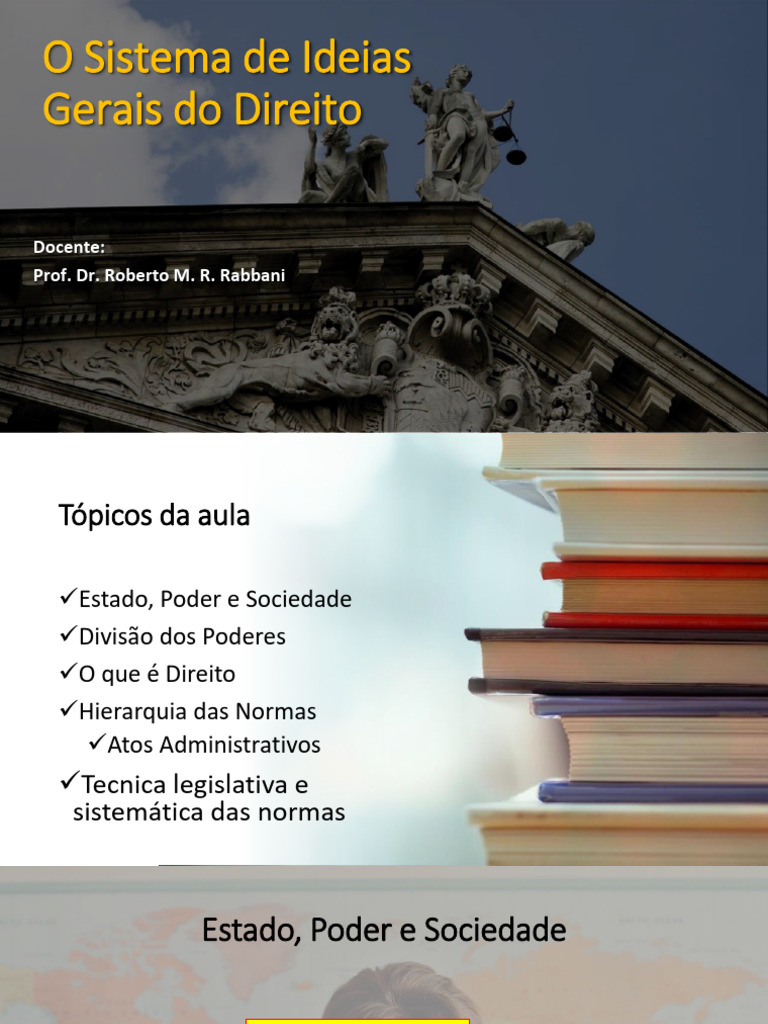 Estrutura e Hierarquia das Normas Jurídicas no Brasil | PDF | Emenda ...