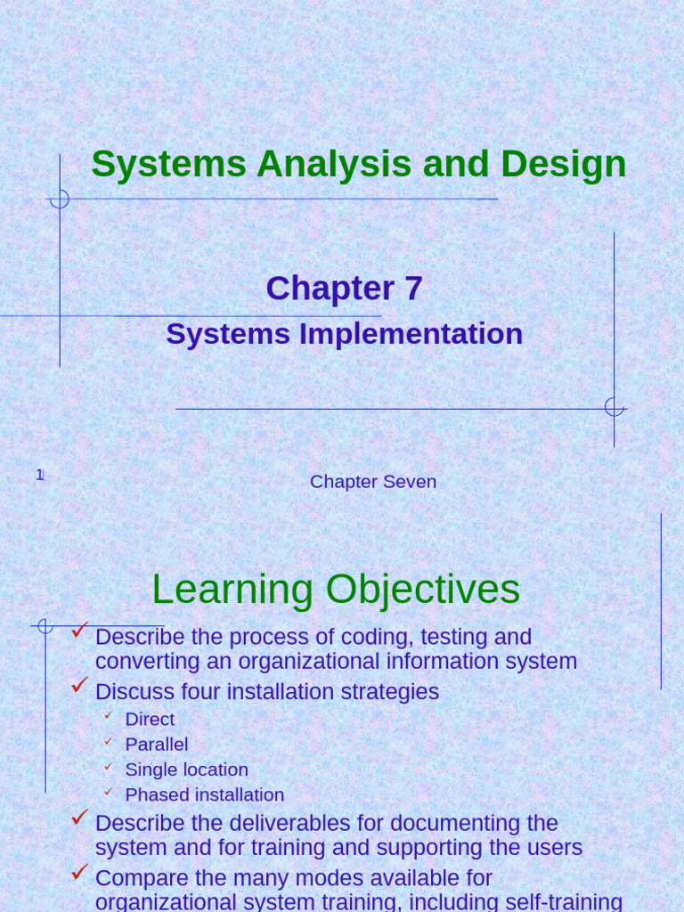 7 Ch 7 Sad Nn Copy | PDF | Software Testing | System