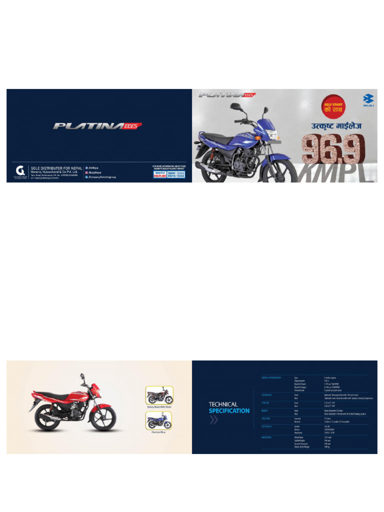 Platina 100 ES-2021 | PDF