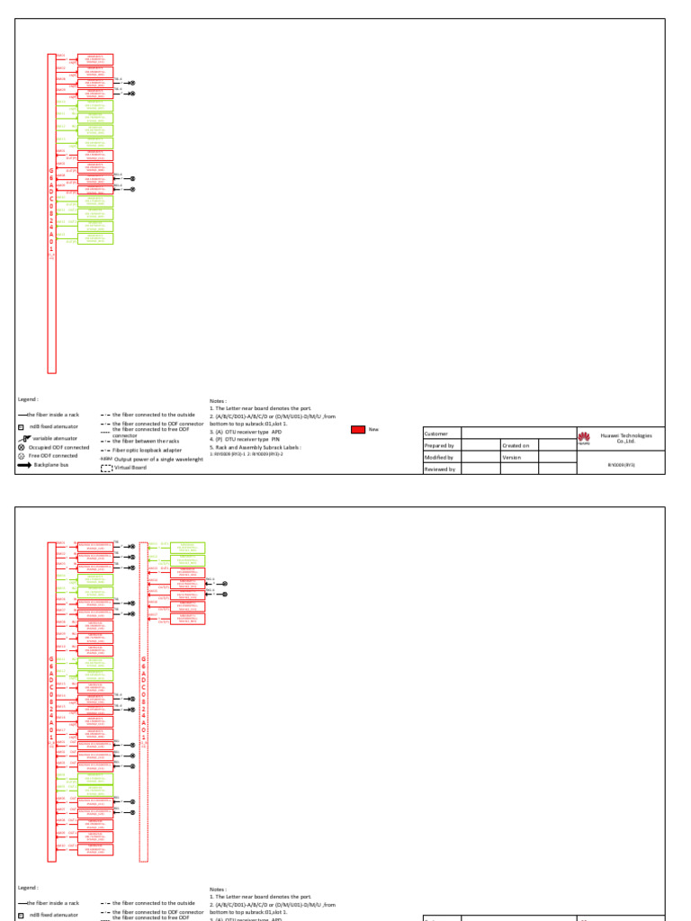 Fiber Connection Diagram | PDF | Electronics | Telecommunications