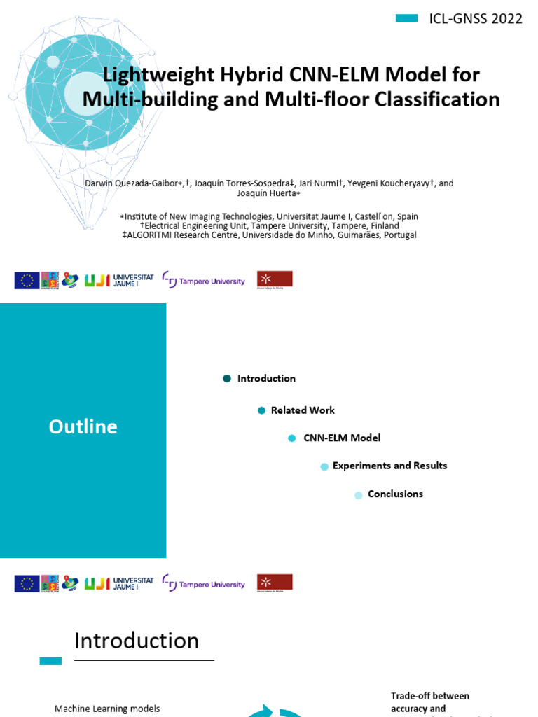 Hybrid CNN-ELM Model Indoor Positioning | PDF | Learning | Algorithms