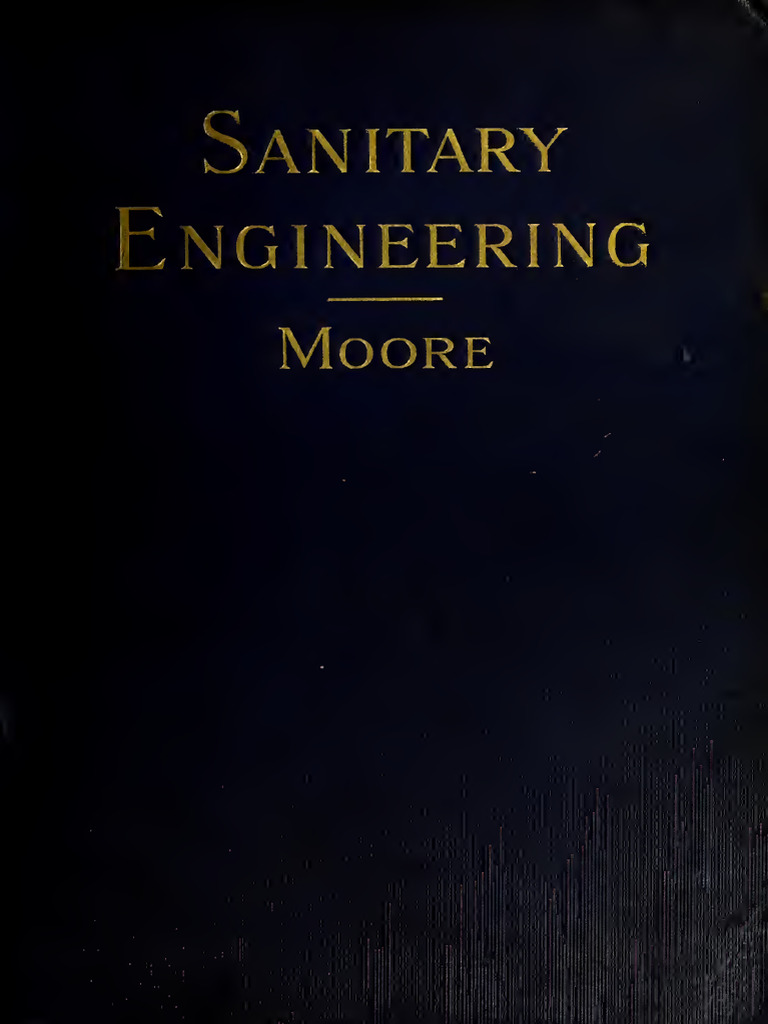 Sanitary Engineering-A Practical Treatise 1898 | PDF | Sanitary Sewer ...