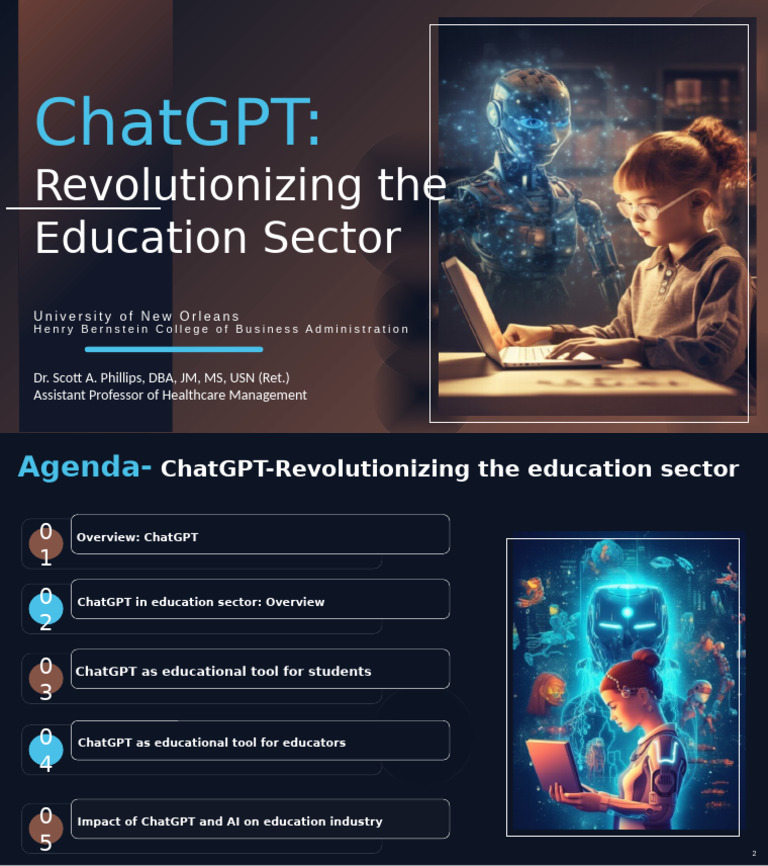 ChatGPT's Impact on Education | PDF | Social Science