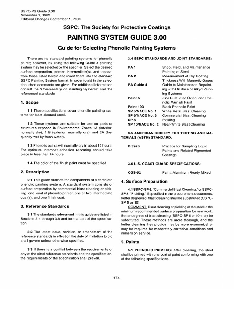 SSPC PS Guide 3 | PDF