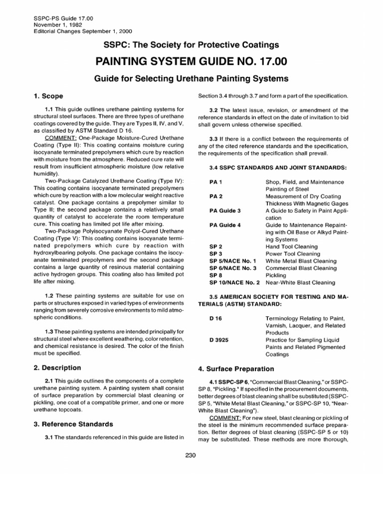 SSPC Ps Guide 17 | PDF