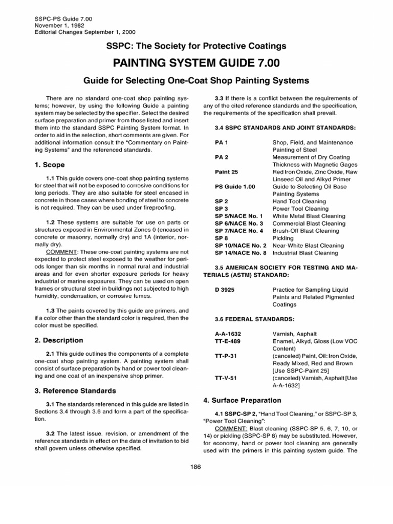SSPC PS Guide 7 | PDF
