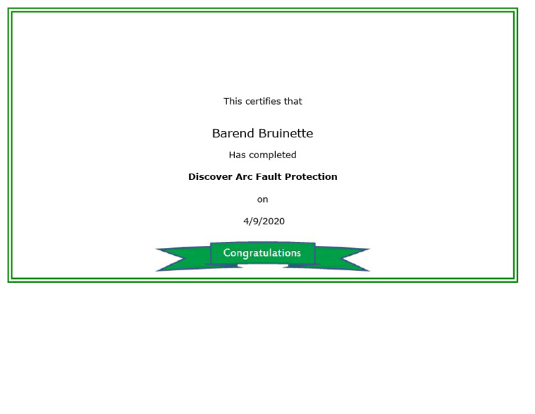 Discover Arc Fault Protection | PDF