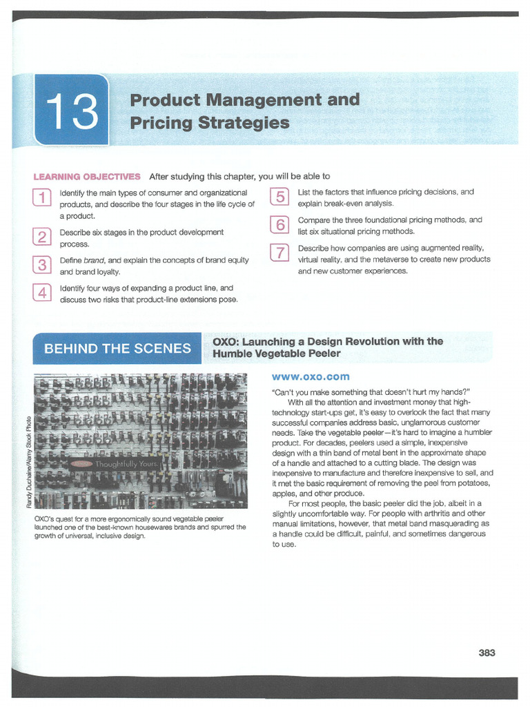 Behind The Scenes - ch13 | PDF