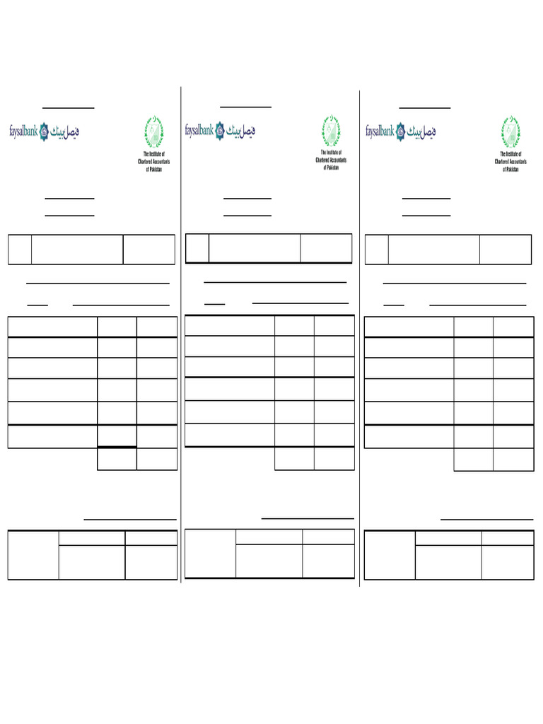 Paper Registration Bank Voucher | PDF | Banking | Economies