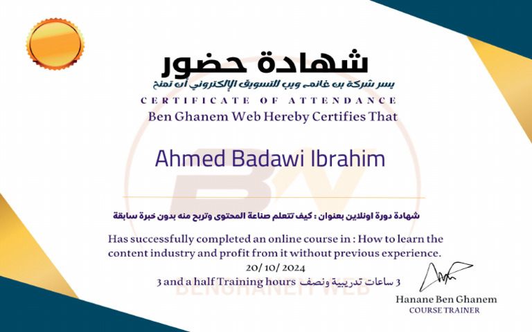 Ahmed Badawi Ibrahim | PDF