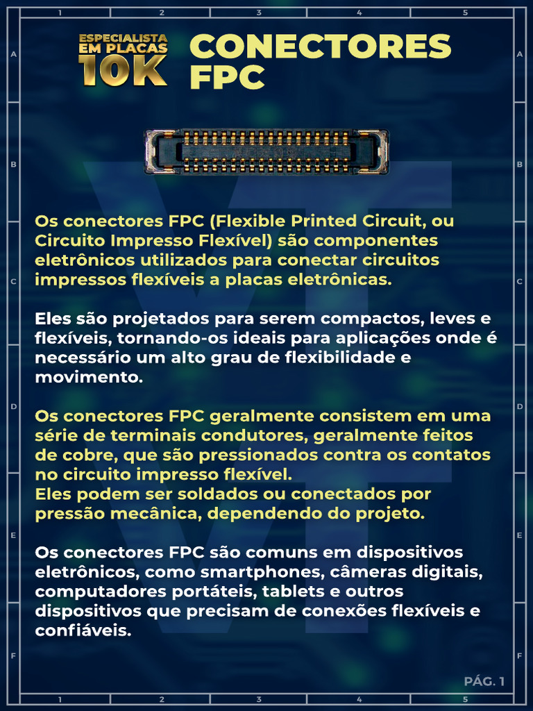 Conectores FPC (Especialista em Placas 10K).pdf | PDF