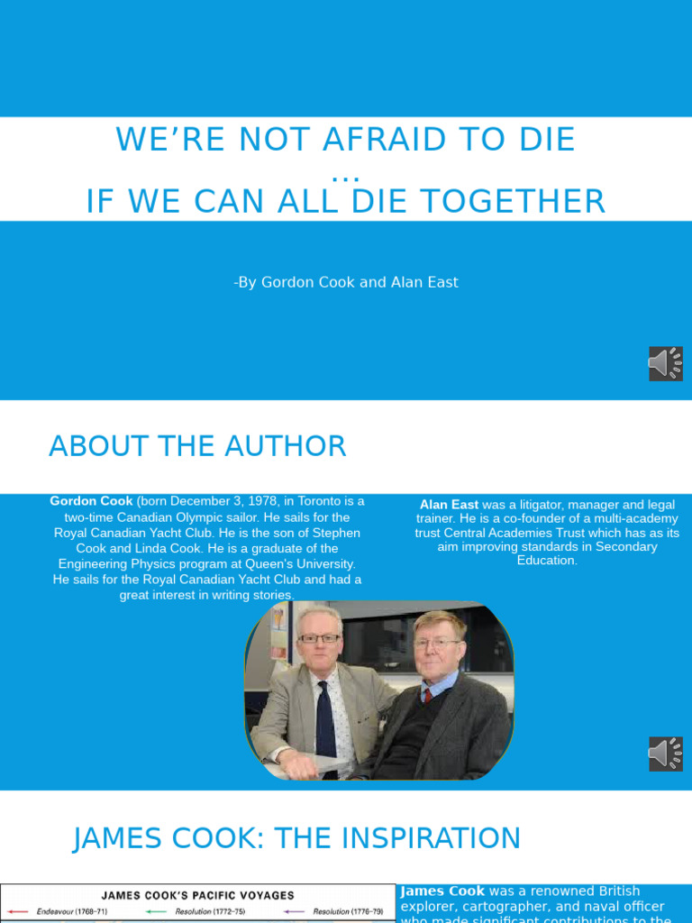 Biography of Gordon Cook and Alan East | PDF | James Cook | Ships