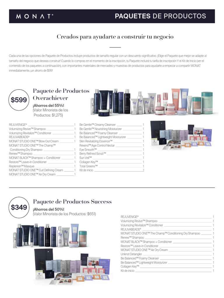 USA SPA February Product Pack Update - 020122 | PDF