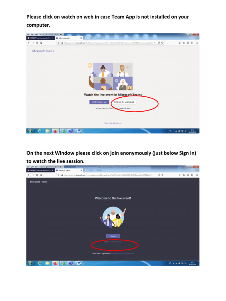 Help Team Attendee | PDF