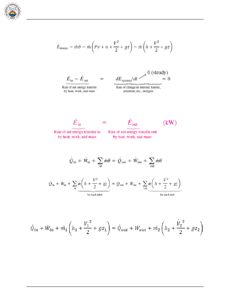 Lecture # 06 (ME-110) | PDF | Turbine | Fluid Dynamics Lecture # 06 (ME-110) | PDF | Turbine | Fluid Dynamics