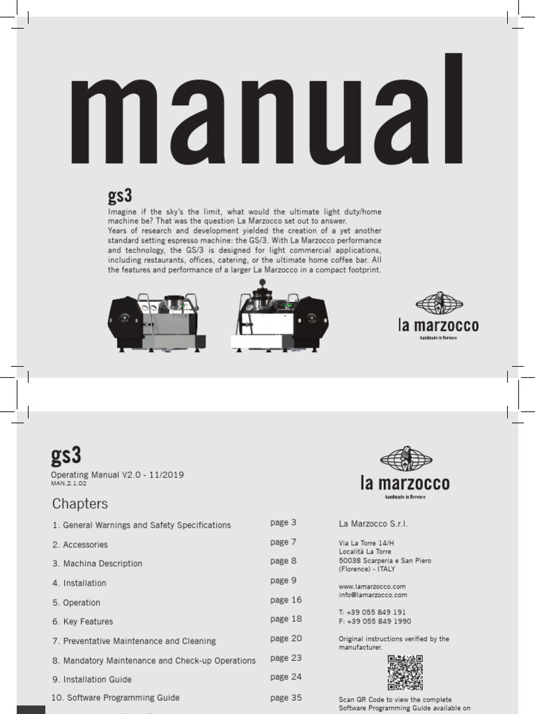 GS3 Manual | PDF | Boiler