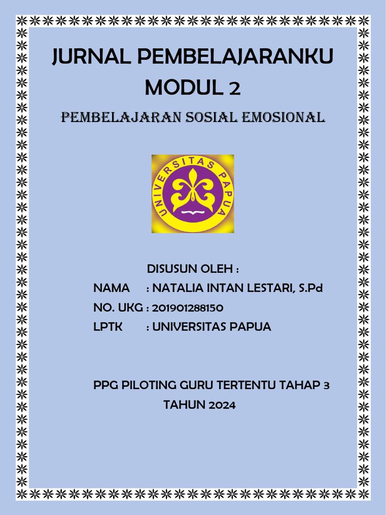 Jurnal Pembelajaranku Modul 2 | PDF