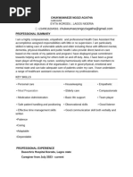 AOTA Occupational Profile Template | PDF | Occupational Therapy ...