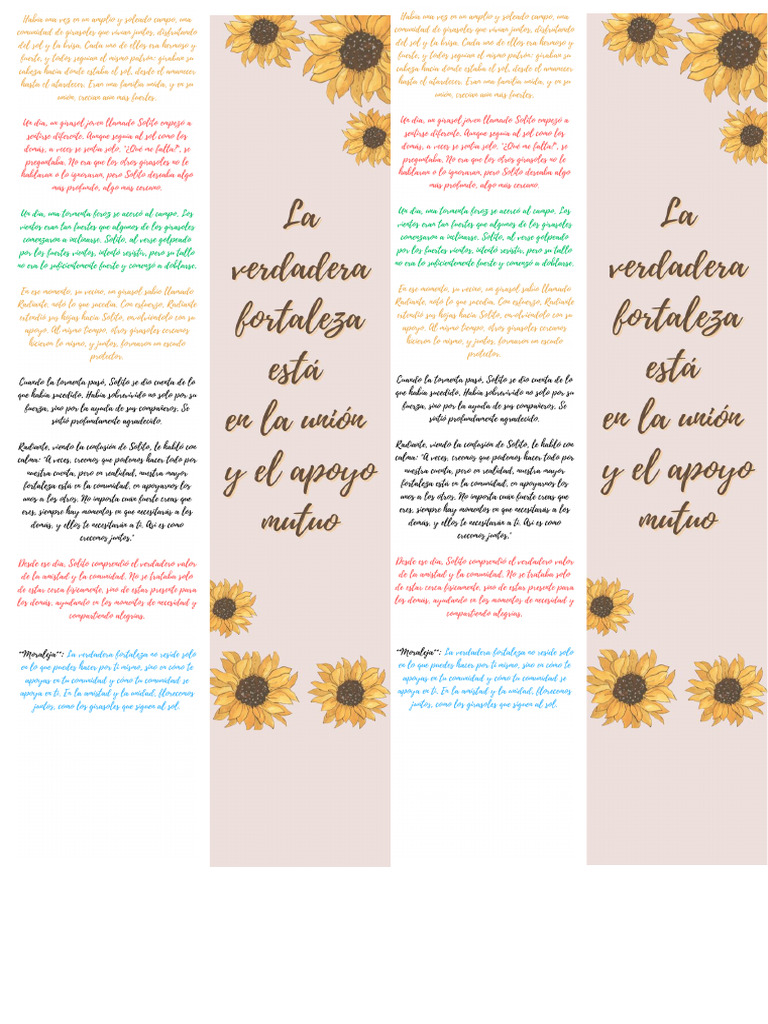 Girasol Pdf