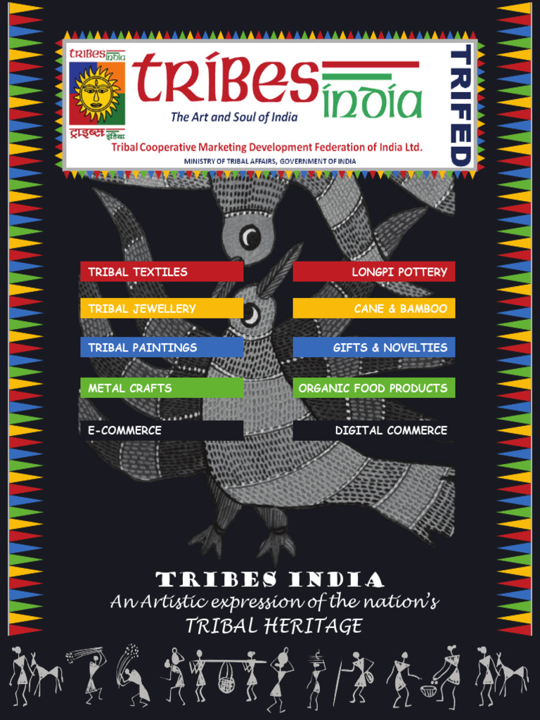 Trifed Tribes India Brochure - 28 Pages 11 Nov 18 - 0 | PDF | Necklace ...