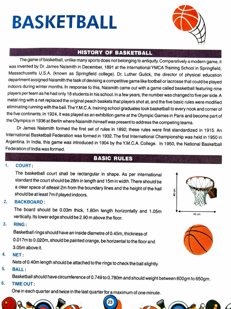 practical 03 Basketball Event | PDF