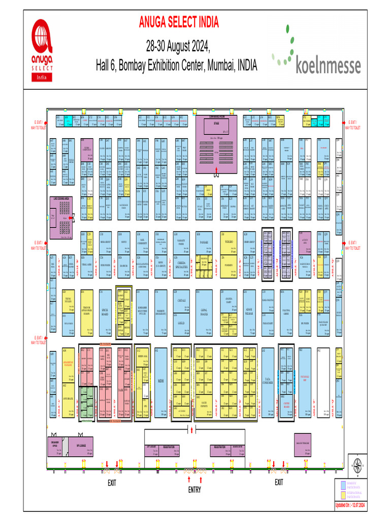 2024.07.12 - Anuga Select India 2024 - Hall 6, Nesco | PDF