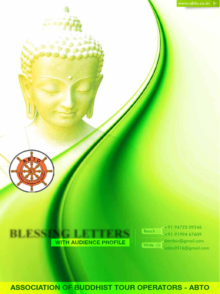 Blessing Letters With Audiance Profile Updated 02 08 2023 Low | PDF ...