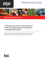 Iso Iso Iec 17021-1-2015 | PDF | International Organization For ...