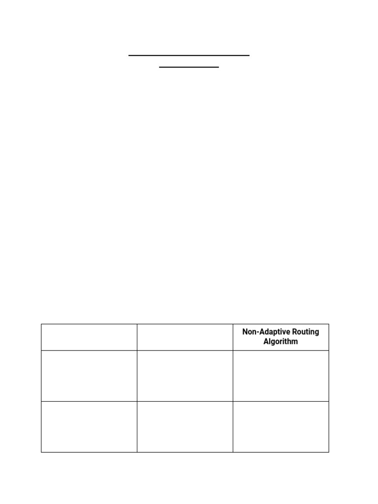 CNN Assignment 3 PDF | PDF | Routing | I Pv6