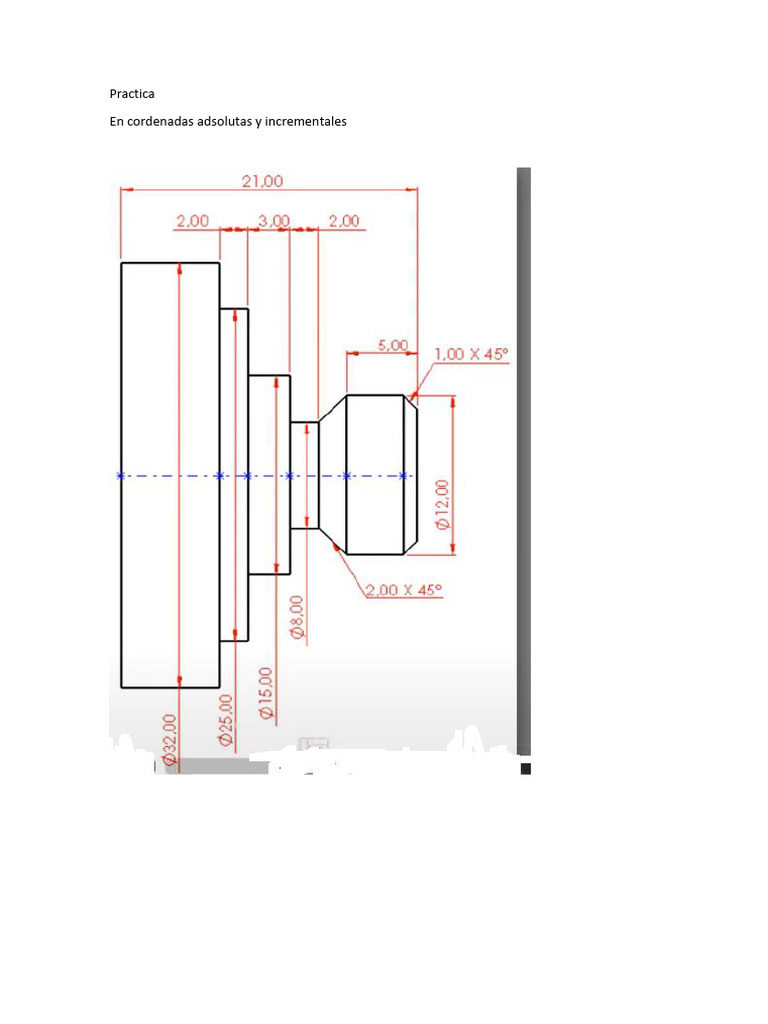 Practica CNC 600 | PDF