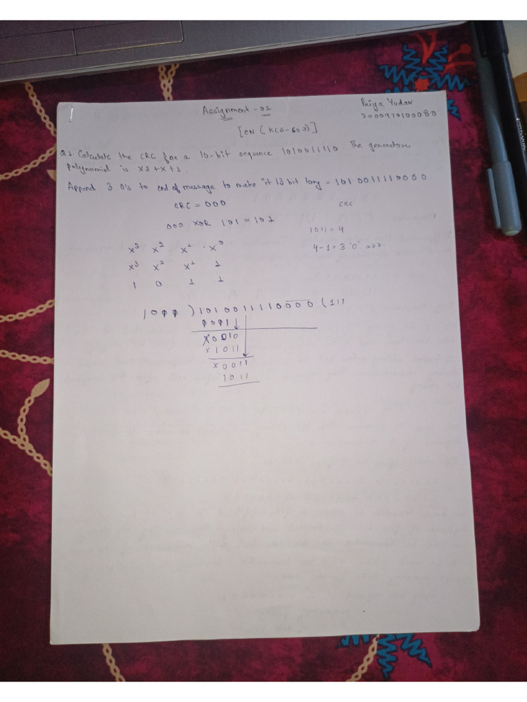 Computer Network Assignment 2 | PDF