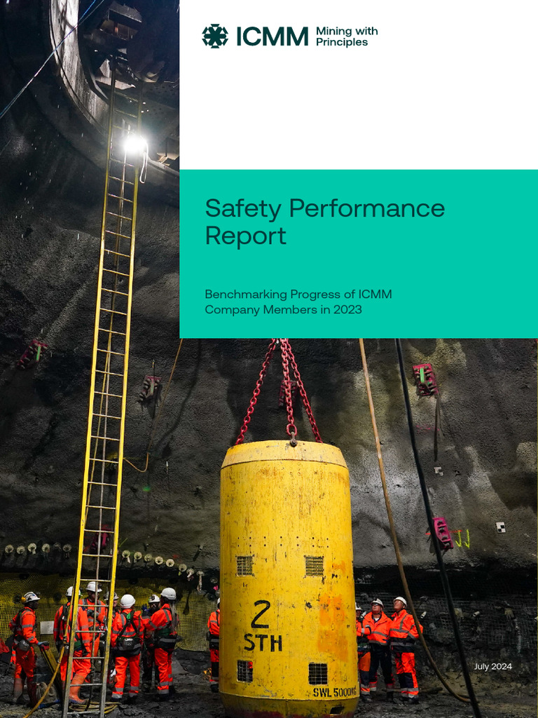 ICMM 2023 Safety Performance Insights | PDF | Safety | Risk