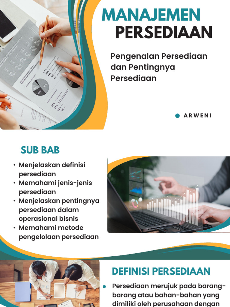 Pengenalan Persediaan Dan Pentingnya Persediaan | PDF | Pengelolaan ...