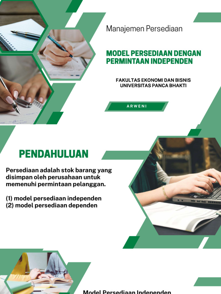 Model Persediaan EOQ dan Diskon Harga | PDF | Pengelolaan Keuangan & Uang