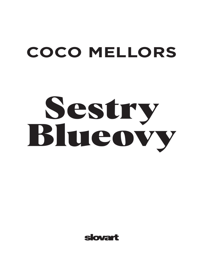 Coco Mellors: Sestry Blueovy | PDF