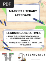 DETAILED LESSON PLAN Marxist Approach | PDF | Marxism | Karl Marx