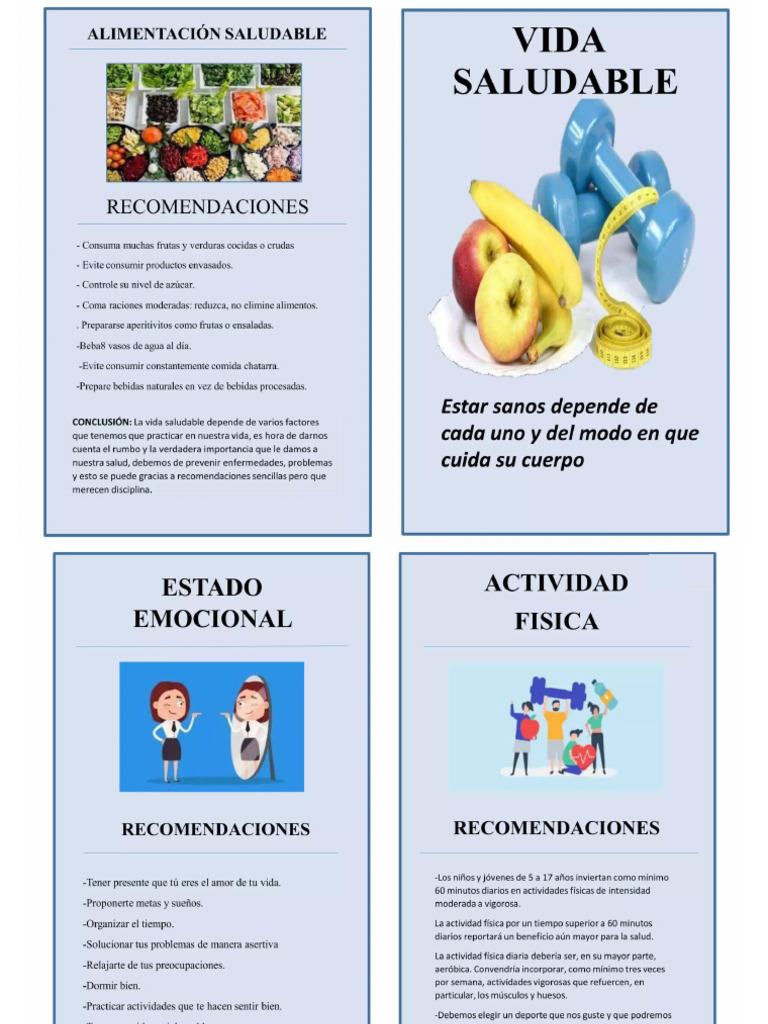 Diptico Triptico Valeria | PDF