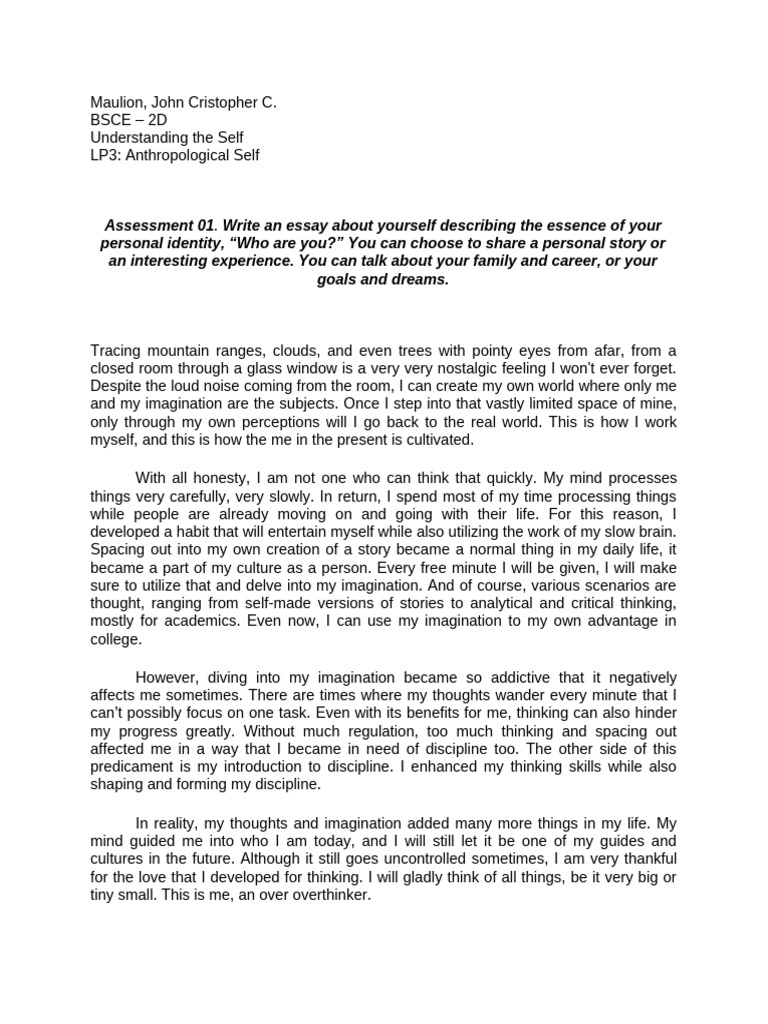 Maulion LP3 | PDF | Thought | Psychological Concepts