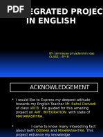 Class 9 Sewa Project Edited | PDF | Physical Fitness | Endurance