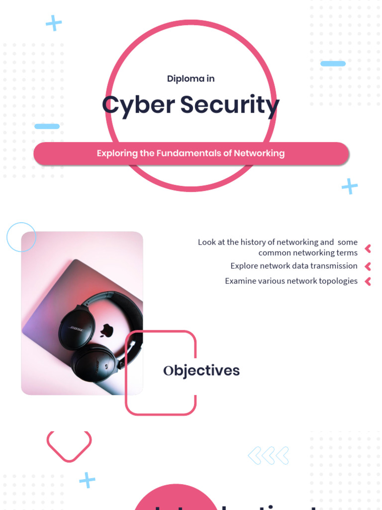 Cyber Security Lesson 1 Slides | PDF | Computer Network | Osi Model