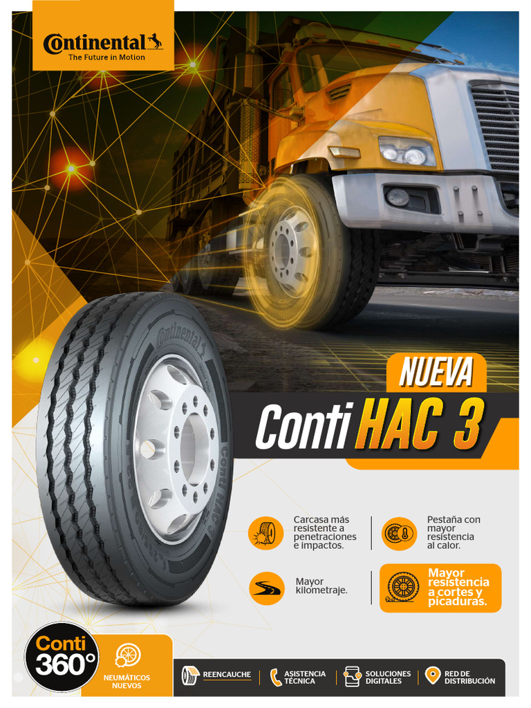 Ficha tecnica HAC 3 | PDF | Neumático | Vehículos
